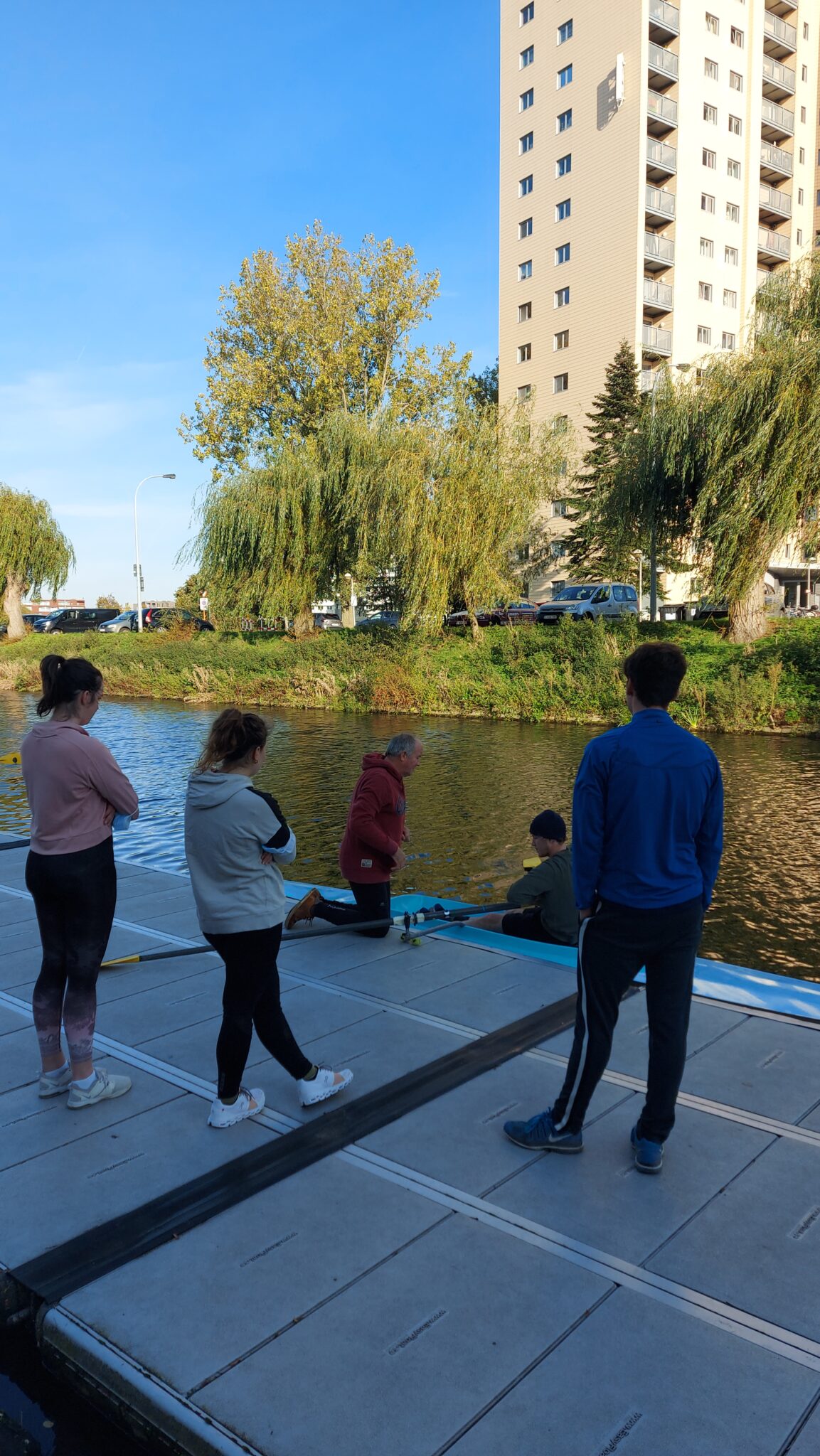 Opstart studentenroeien 2022-2023 - Vlaamse Roeiliga