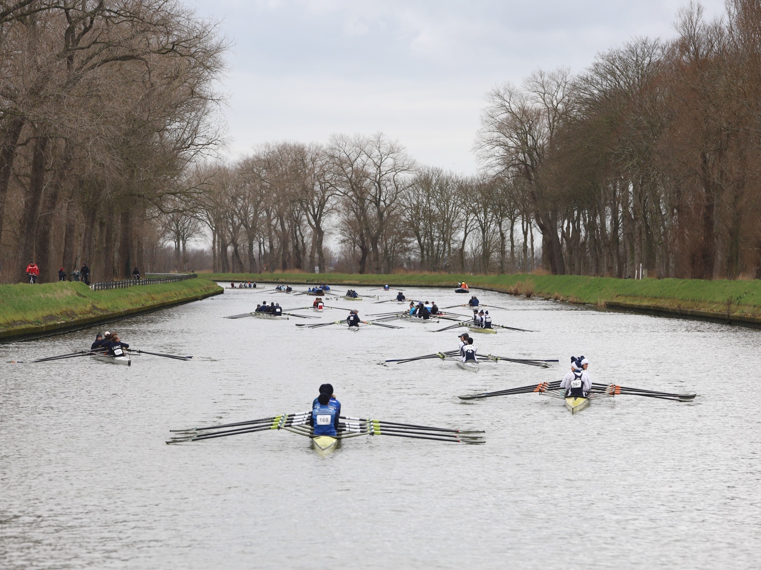 Brugge Boat Race op 4 en 5 maart - Vlaamse Roeiliga